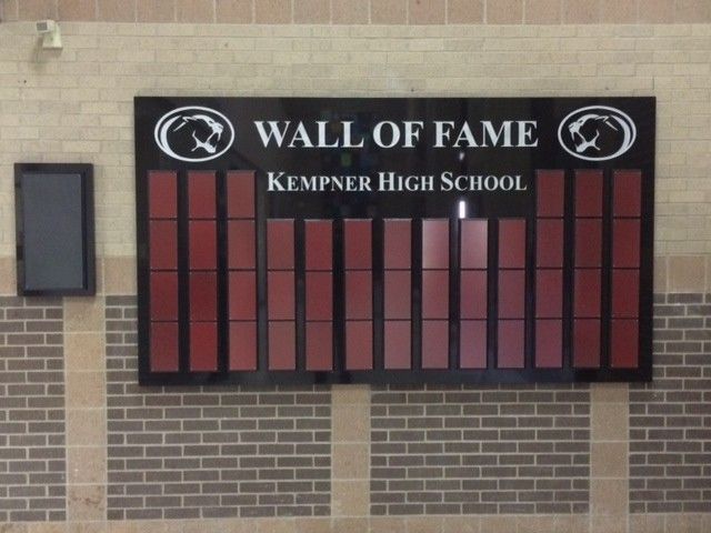 Kempner High School accepting nominations for ‘Wall of Fame’
