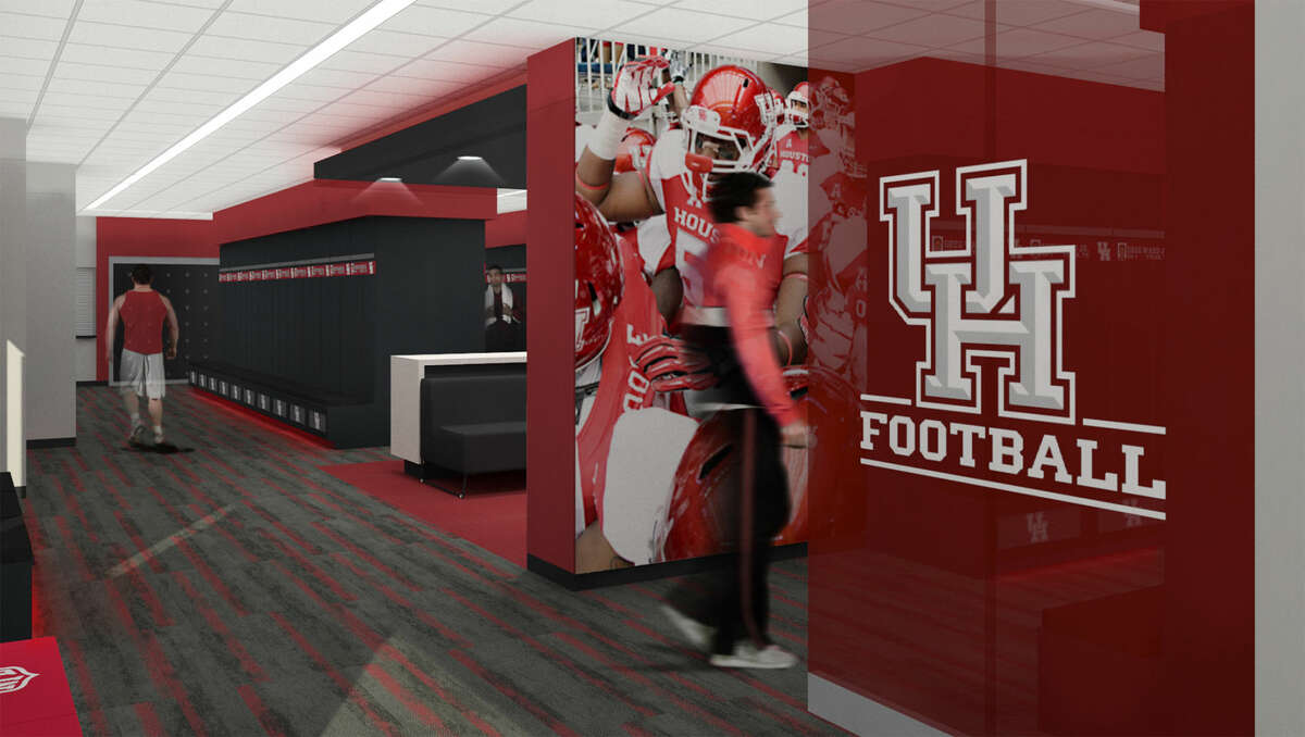 COLLEGE FOOTBALL: Houston to get new locker room
