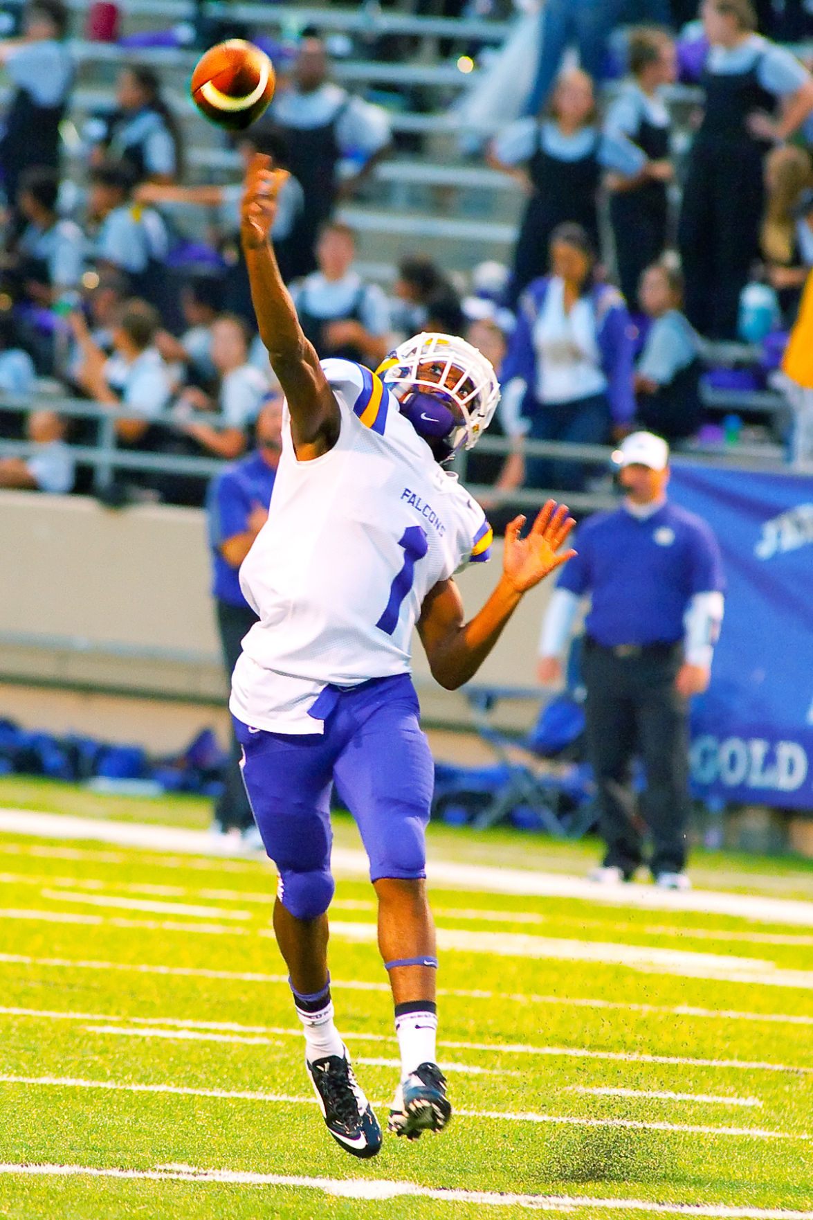 FOOTBALL: Jersey Village upends Cy Woods, alive in playoff hunt