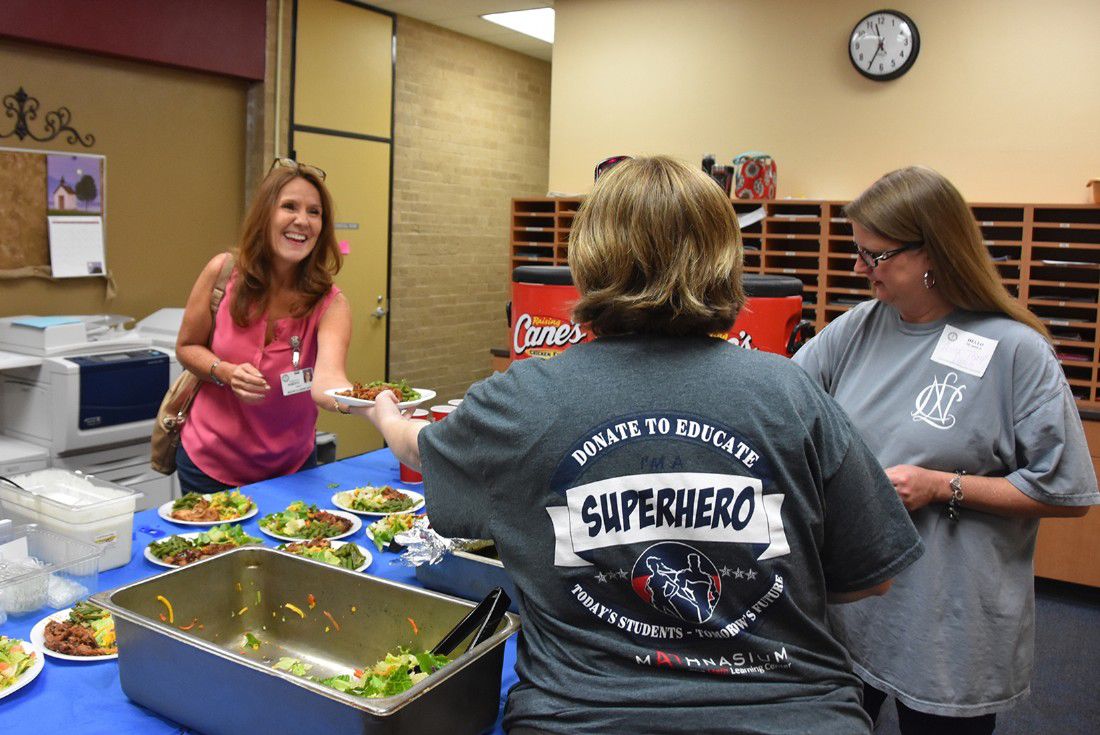 Bane, Moore win free lunch for Donate to Educate participation