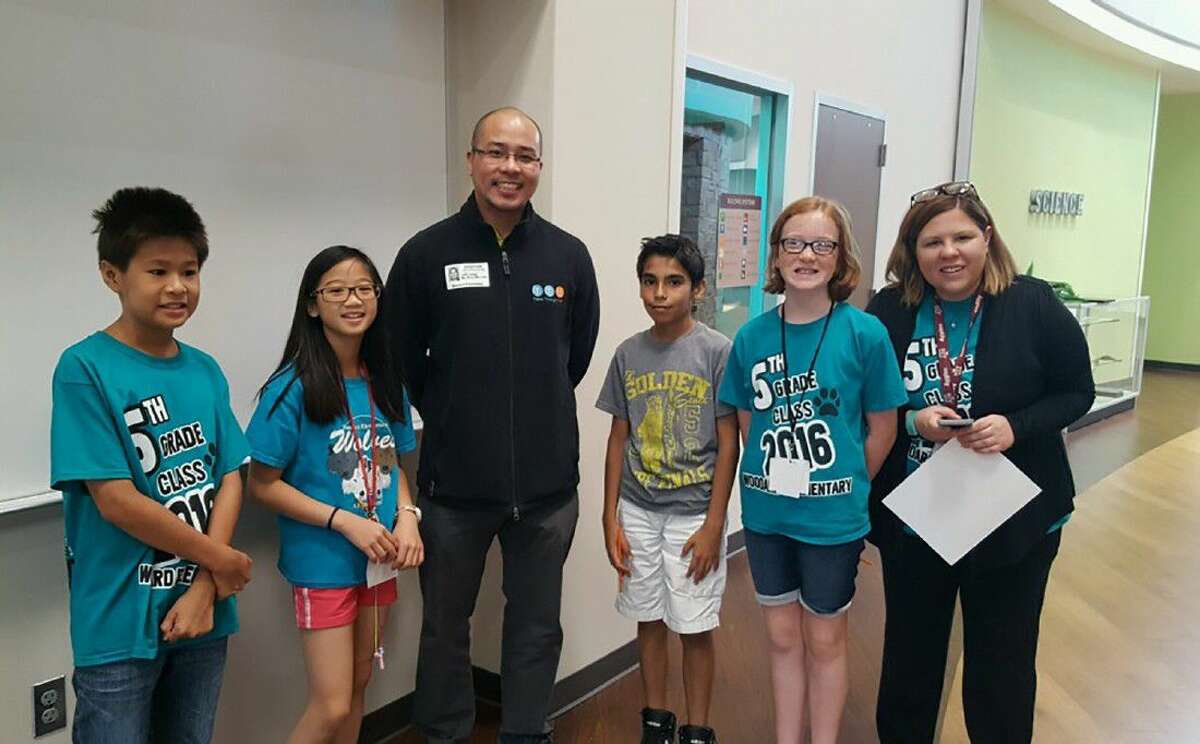 Woodard ES recognized for Think Through Math success