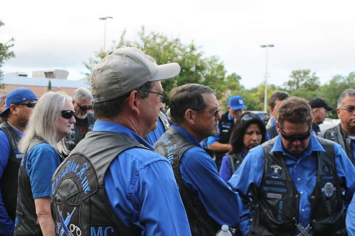 Law enforcement, citizens from across the country show their support at ...