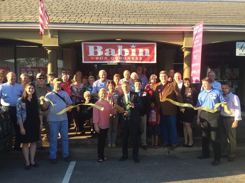 Community turns out for Babin HQ grand opening