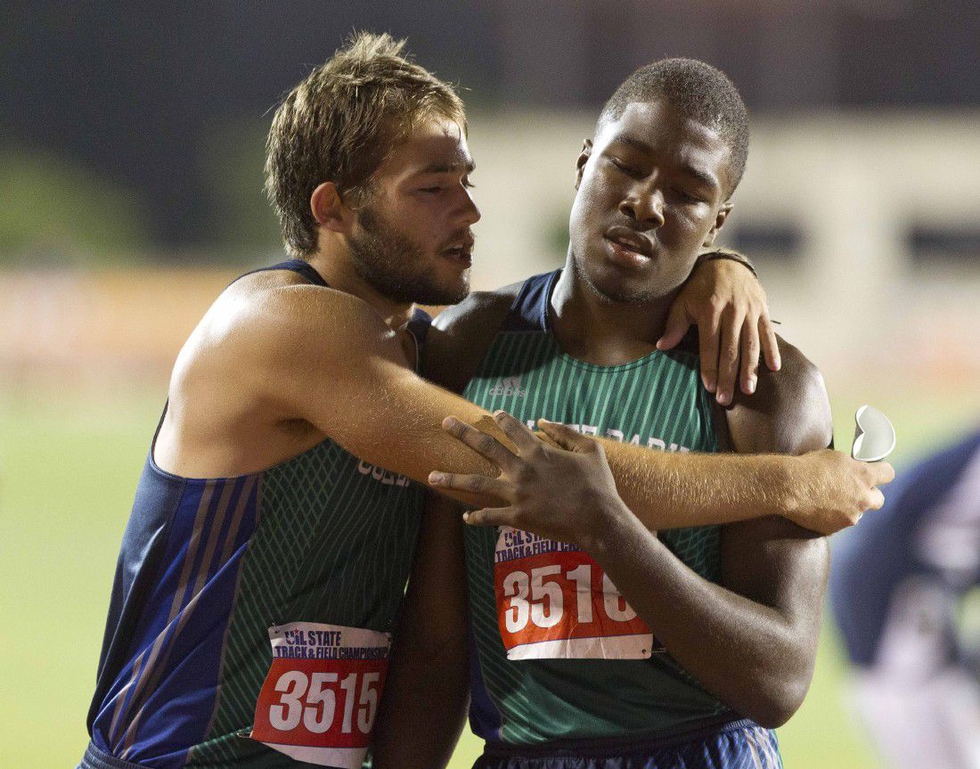 TRACK AND FIELD: College Park relay team relishes bronze medal