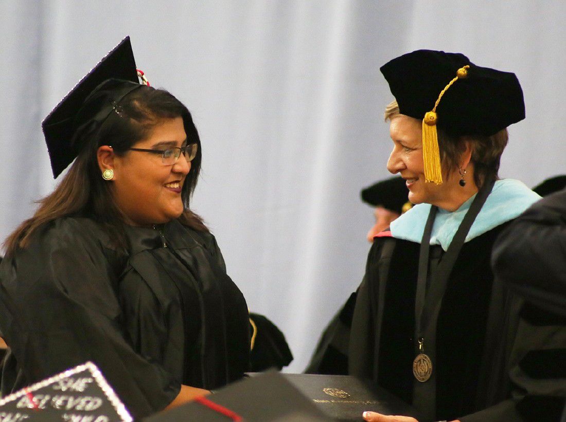 Alvin Community College holds Spring Commencement