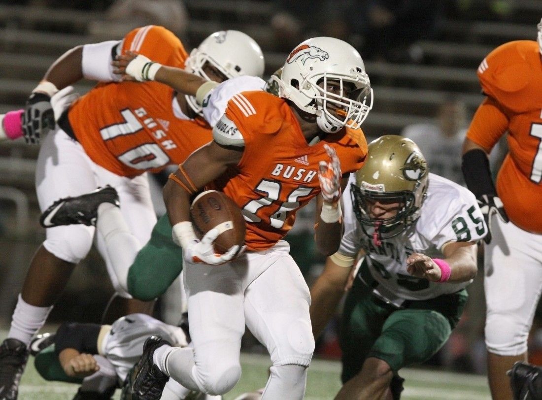 Bush routs Madison; Elkins smothers Lamar