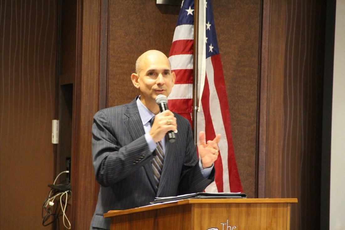 State Rep. Greg Bonnen headlines Friendswood Chamber Luncheon