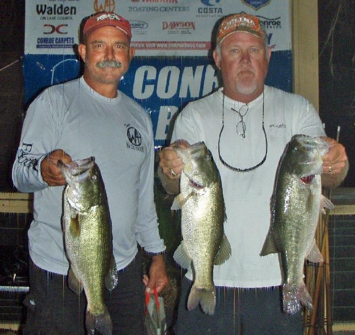 Fishing tournament results