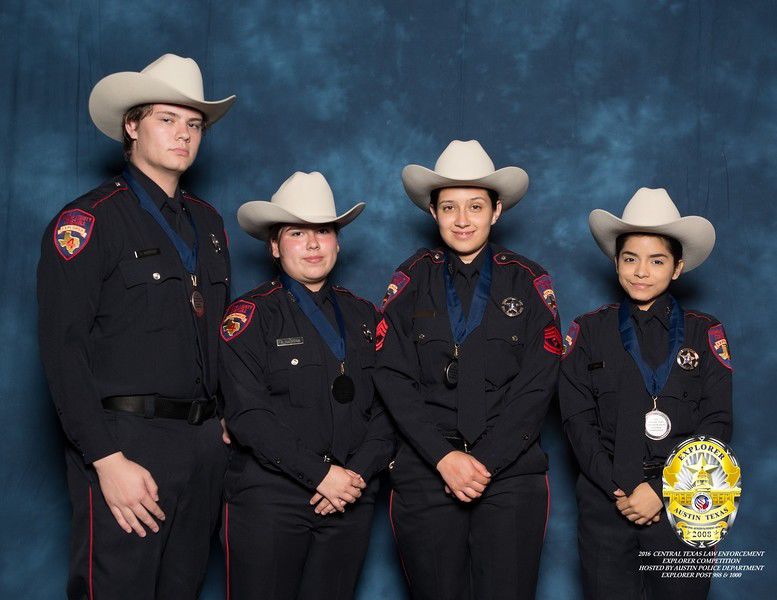 Constable Explorer program places 2nd in Austin, Texas Competition