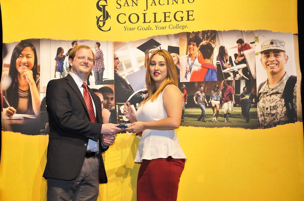 Outstanding students honored at annual award ceremonies