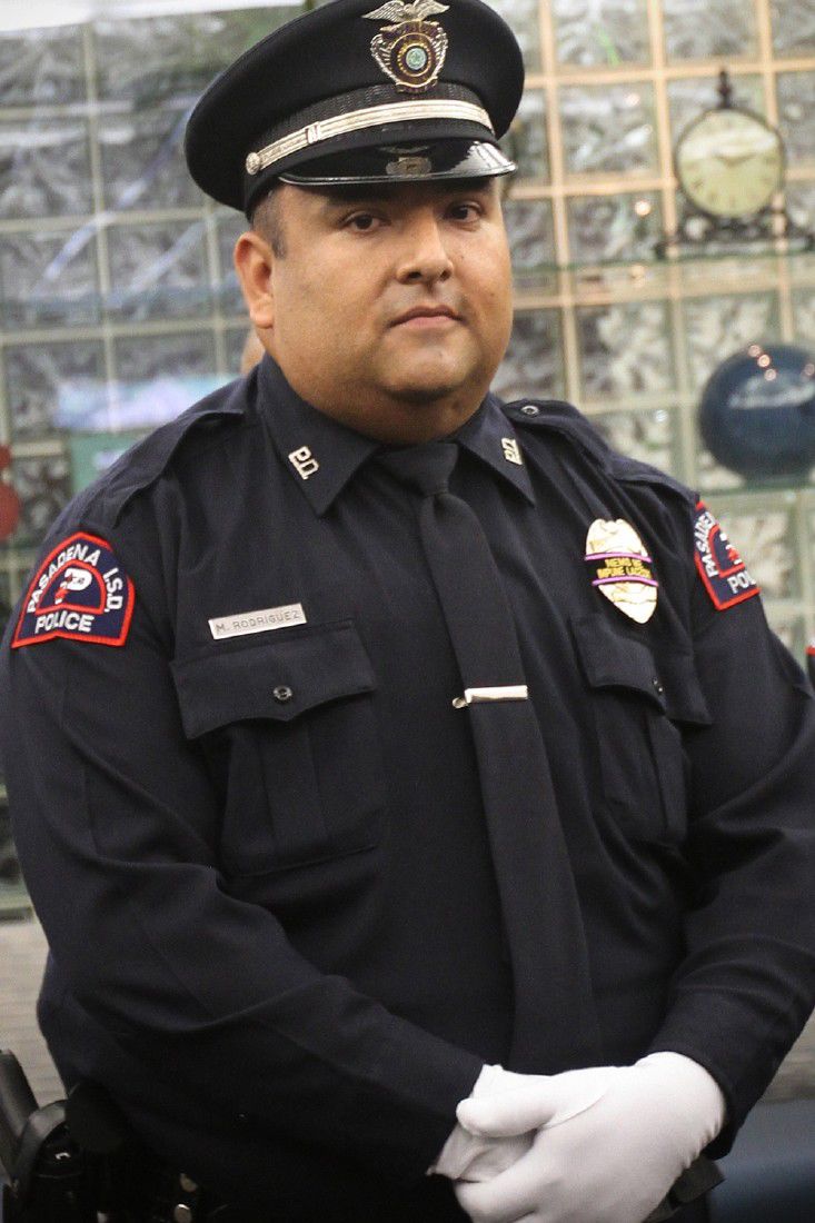 Pasadena ISD names Officer of the Year