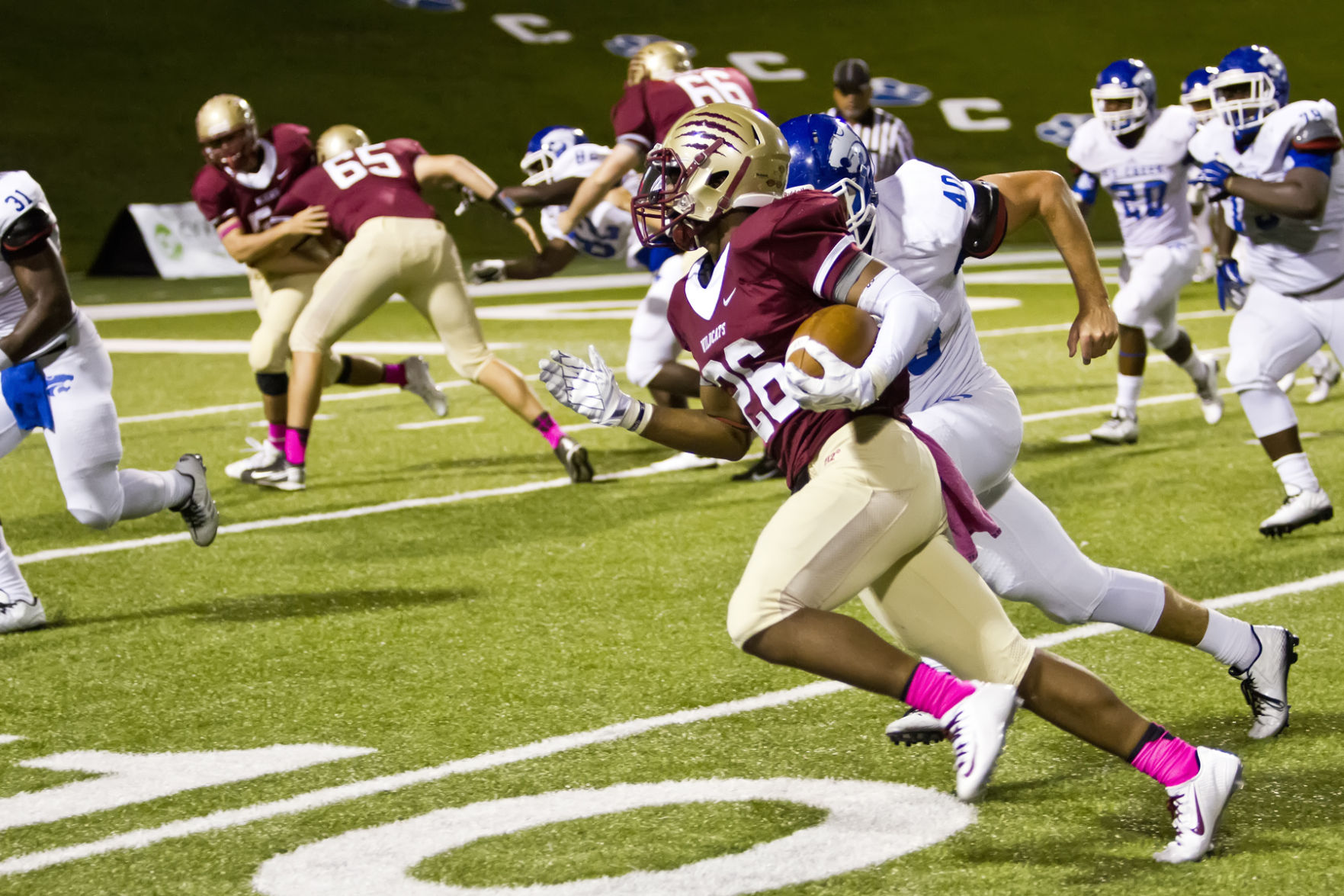 FOOTBALL: Cy Woods gets bounce-back win over Cy Creek