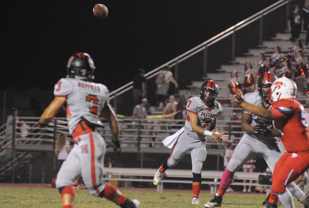FOOTBALL: Huffman flies past Splendora 62-7