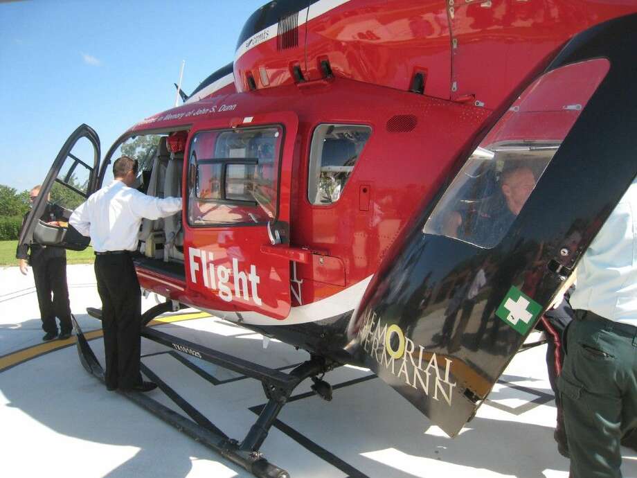 New state-of-the-art Life Flight helipad opens in Crosby - Houston ...