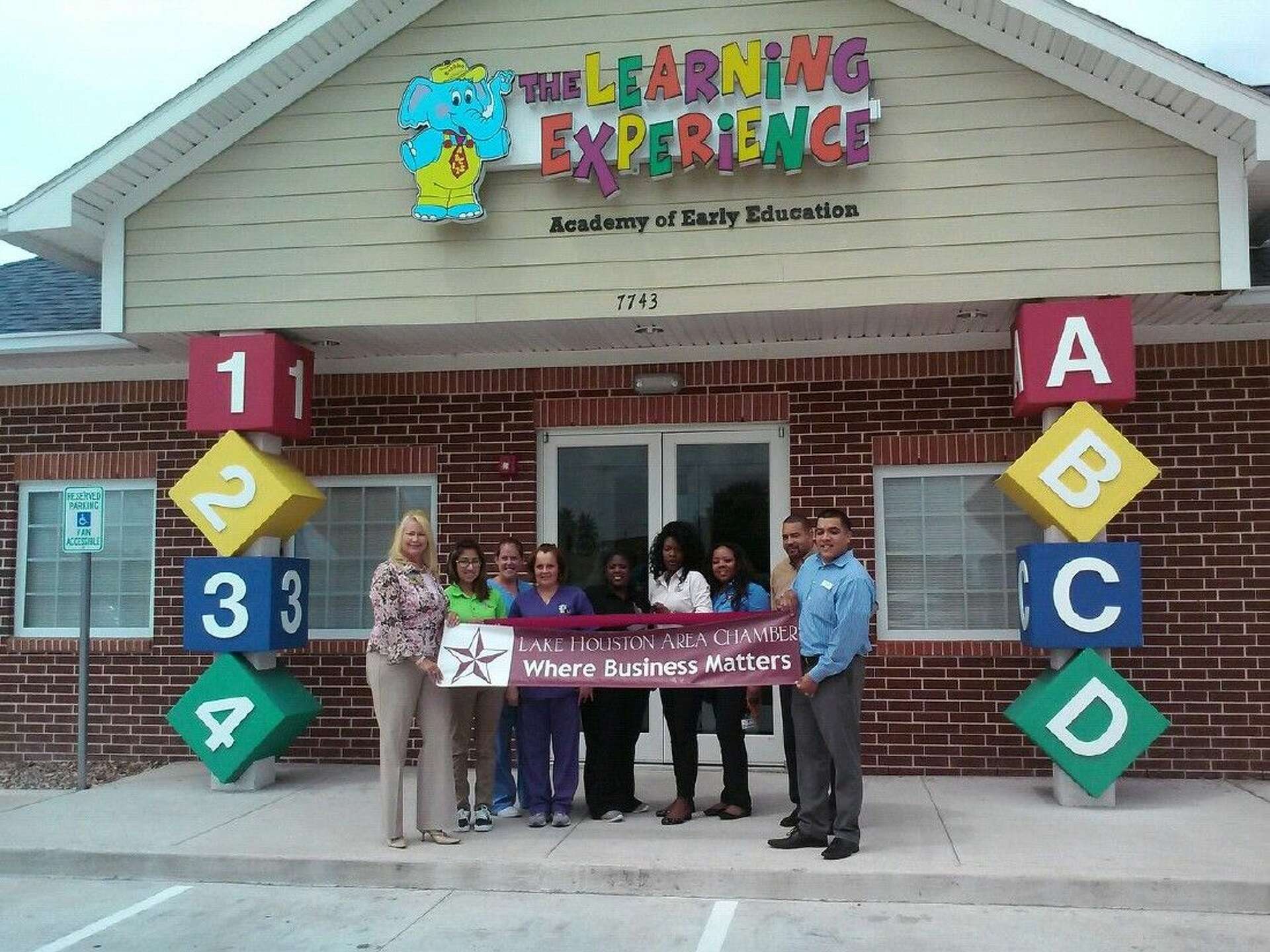 The Learning Experience focuses on curriculum-based childcare in Humble