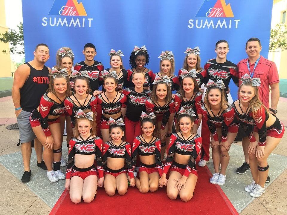 Katy’s Woodlands Elite Raptors win Summit cheerleading championship