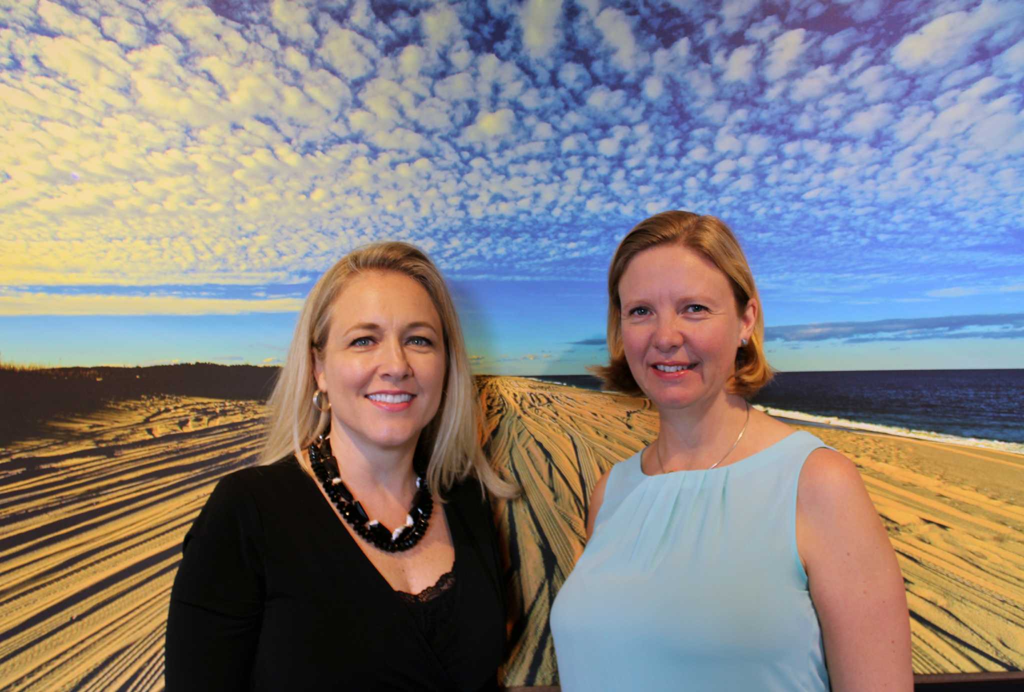 Get to know... Kristen Mitrakis and Leonaura Rhodes