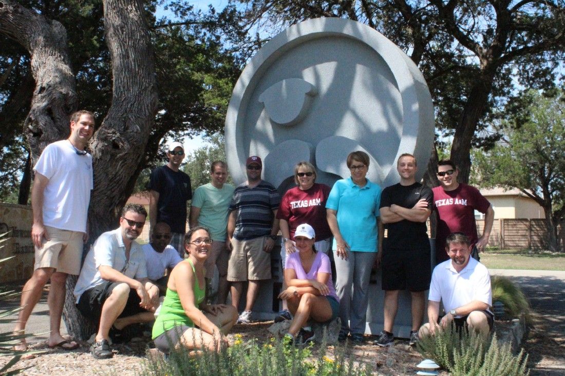 Leadership Pearland class learns the ropes at Newcombe Ranch