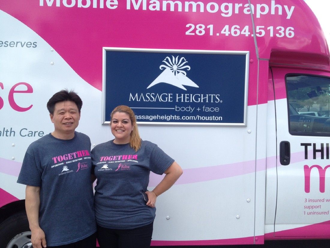 The Rose mobile mammography - saving time, money & lives