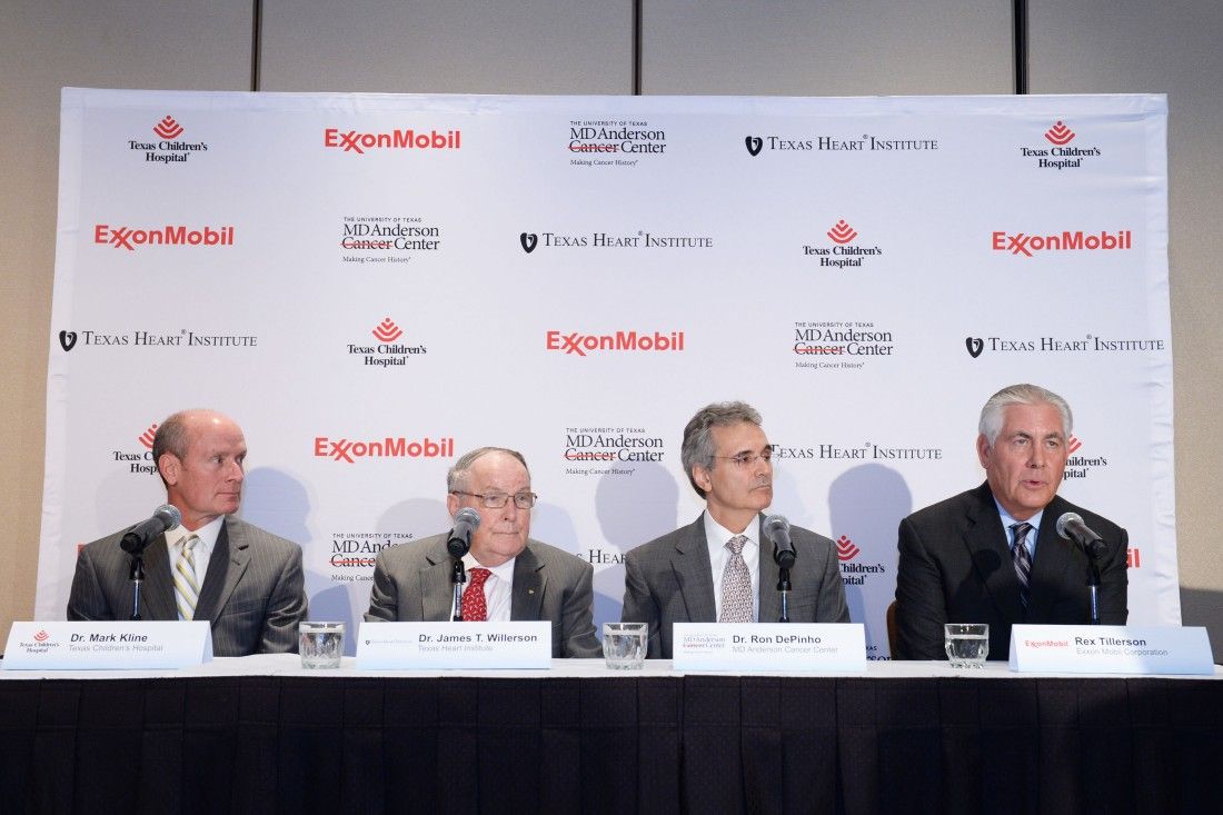 ExxonMobil donates $18 million to world-renowned Houston health ...