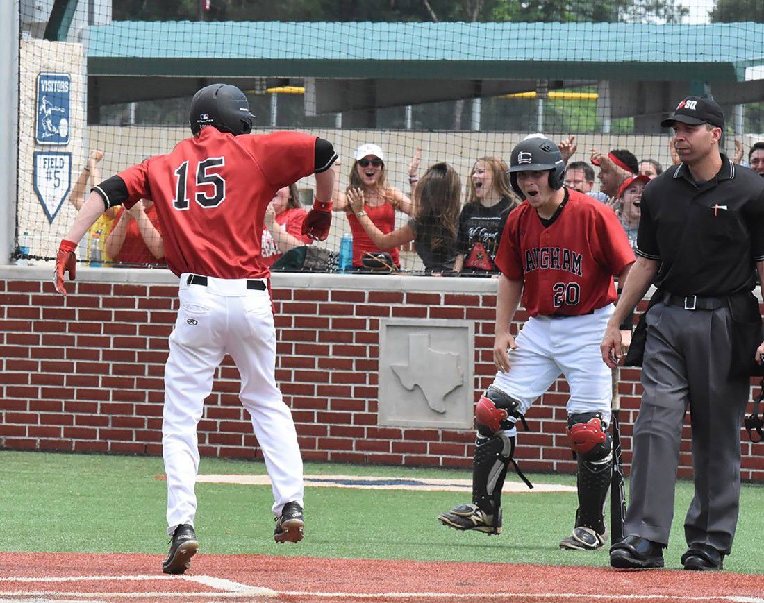 Langham Creek baseball team advances to regional semifinal