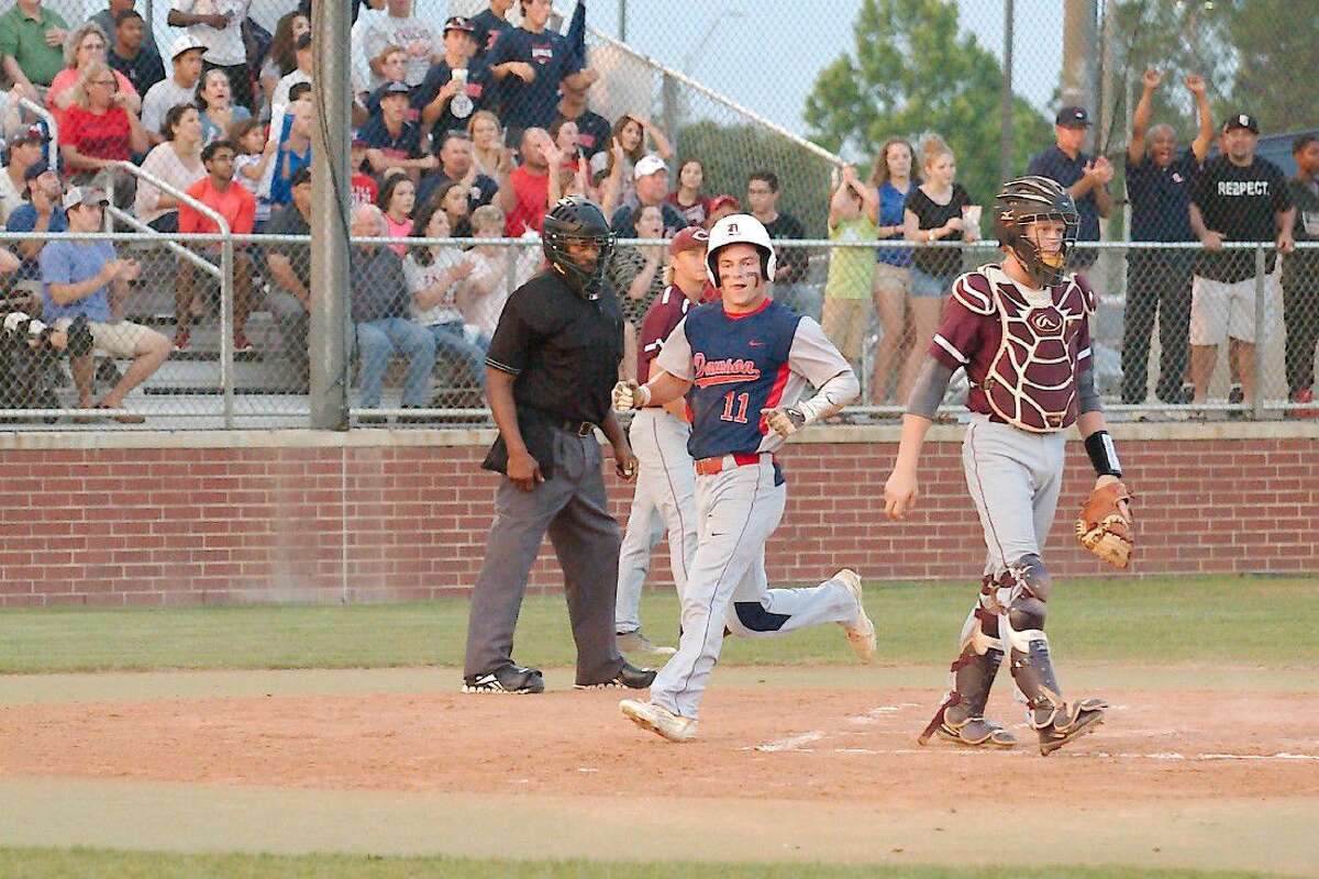Baseball: Dawson strikes early in 8-2 win over Clear Creek