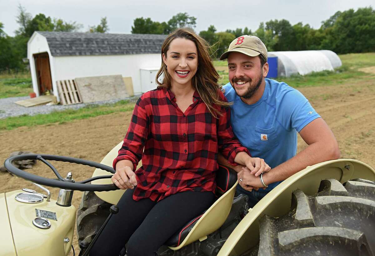 Ex-restaurant pros flee kitchen for peace of farm