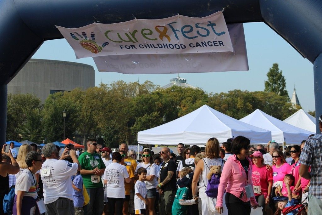 Children’s Cancer Recovery Foundation joined dozens of organizations at ...