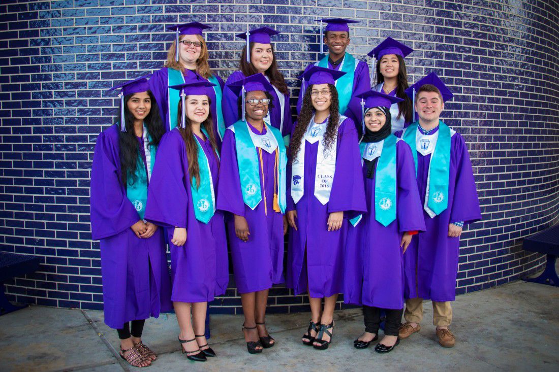 Graduation 2016: Humble High School’s 2016 top ten graduating seniors