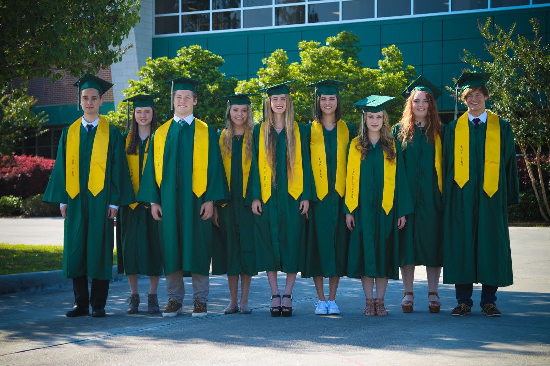 Graduation 2016: Top 10 students of Kingwood Park High School’s 2016 ...