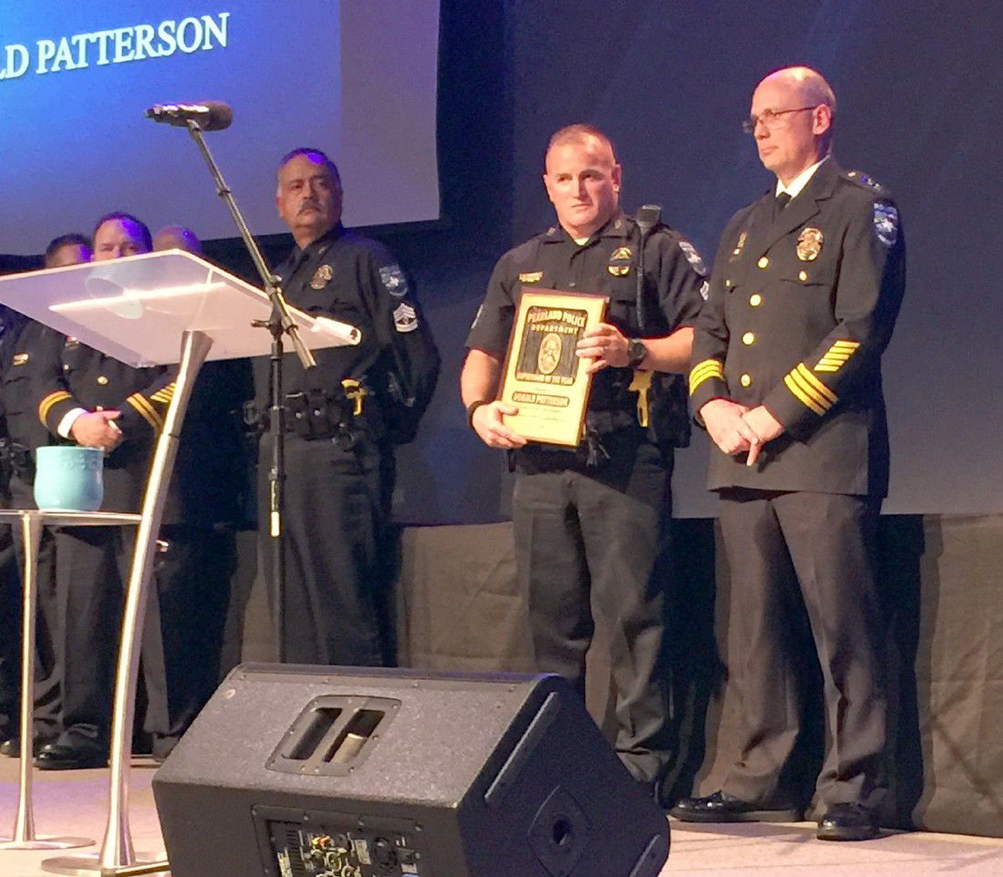 Pearland Police Department Annual Awards Banquet