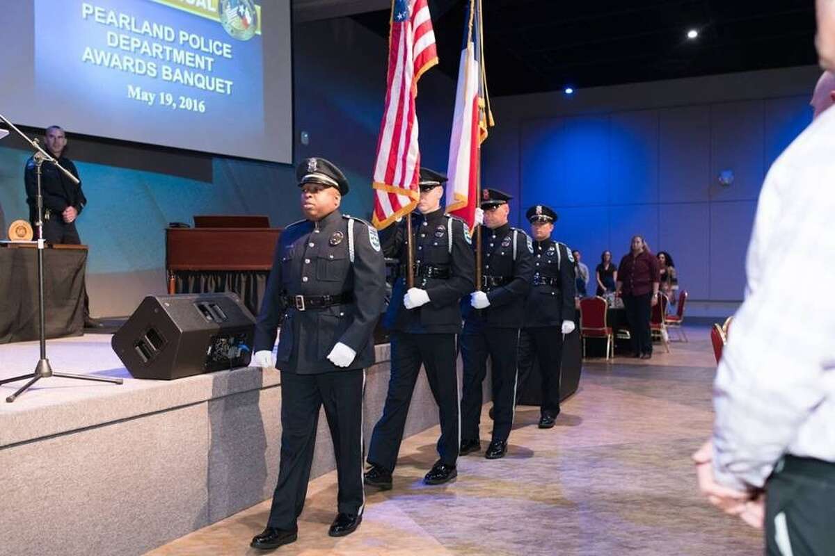 Pearland Police Department Annual Awards Banquet