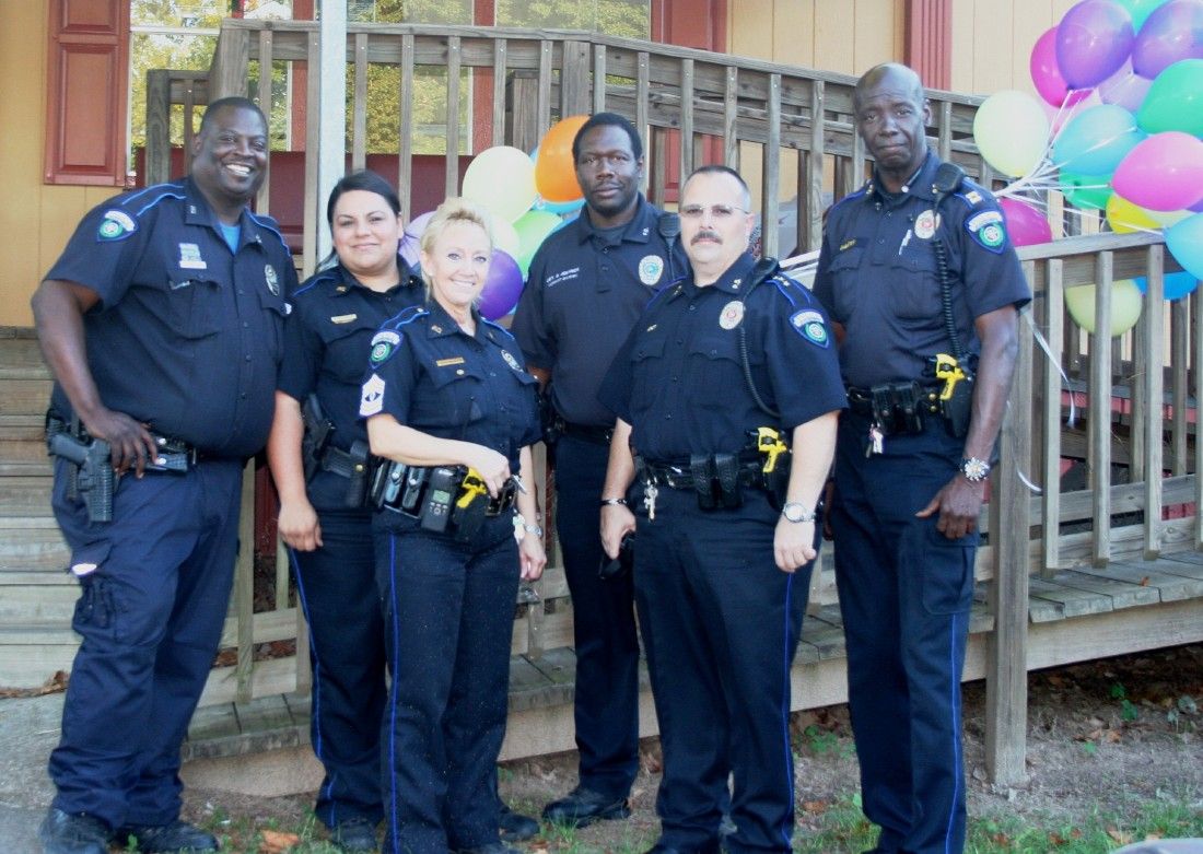 Patton Village PD participates in National Night Out