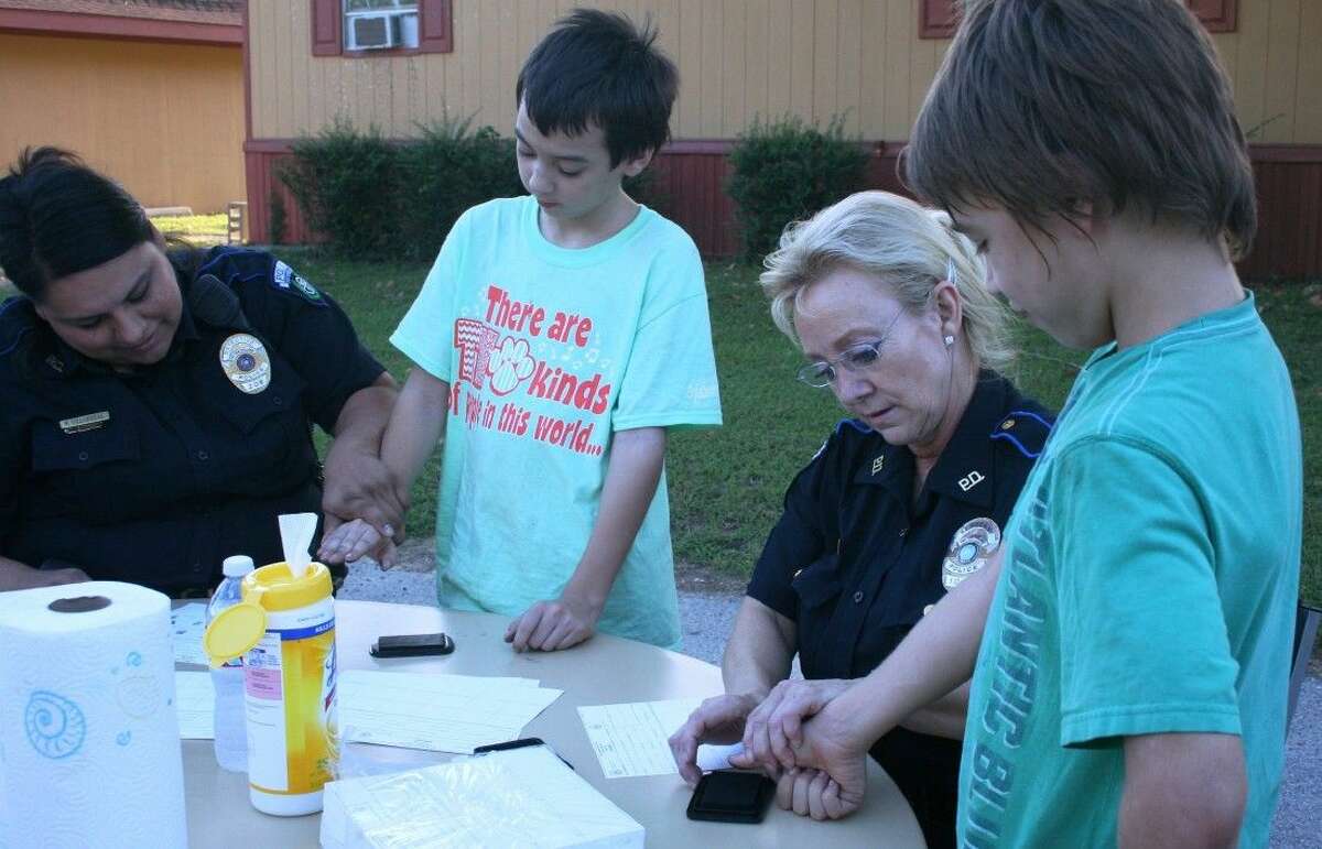 Patton Village PD participates in National Night Out