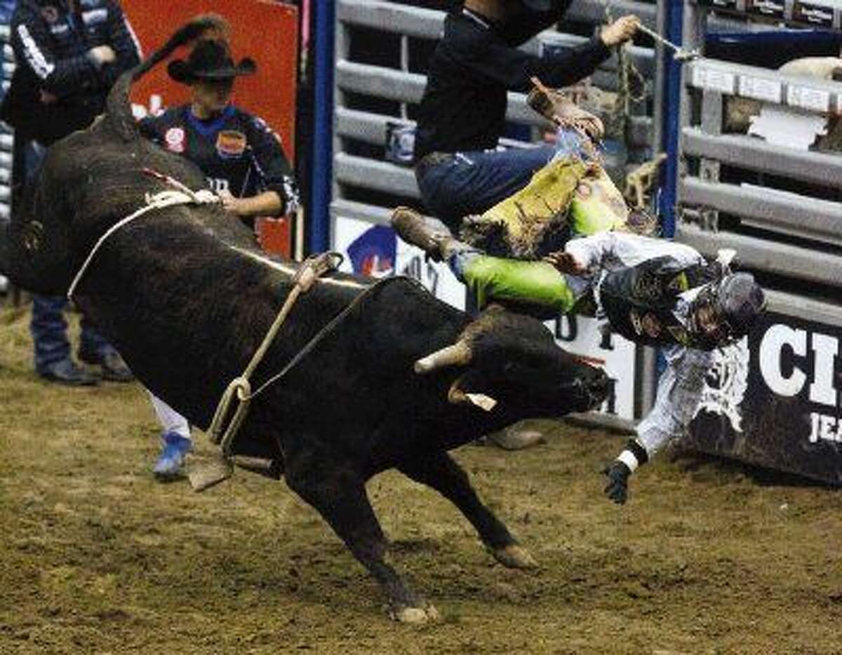 Championship Bull Riding makes history as $50,000 purse is rolled over ...