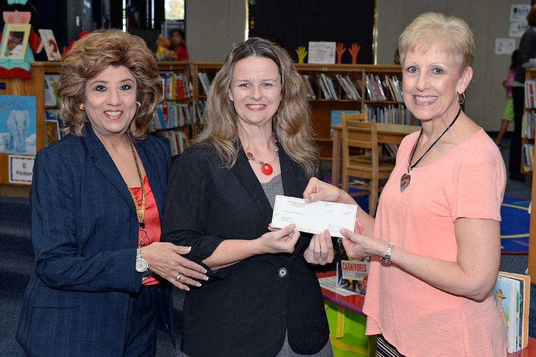 Grant provides new books for Bane Elementary School’s library