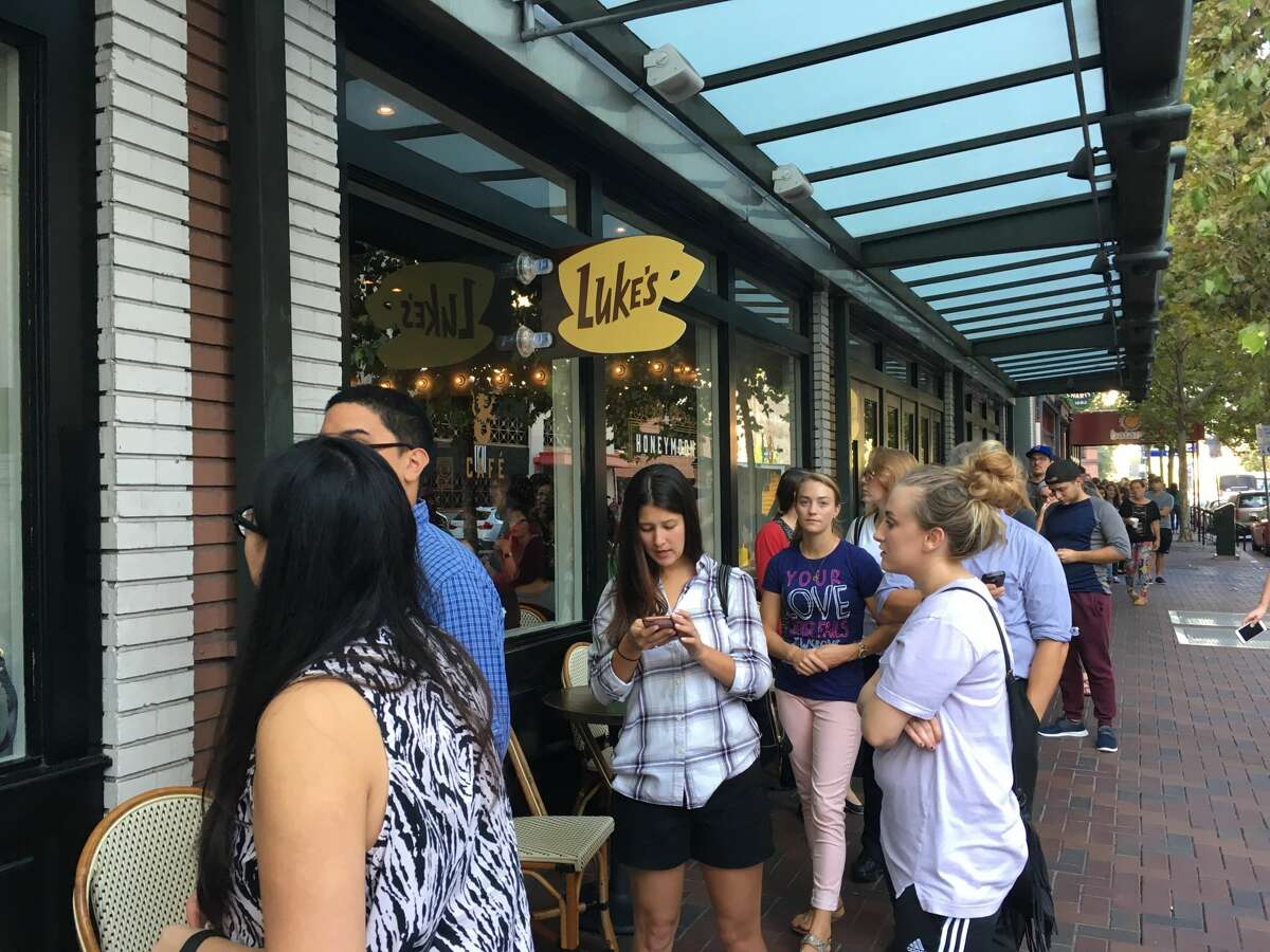 Coffee and Gilmore Girls nostalgia