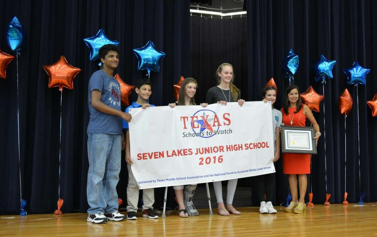 SLJH celebrates being named Texas “School to Watch”