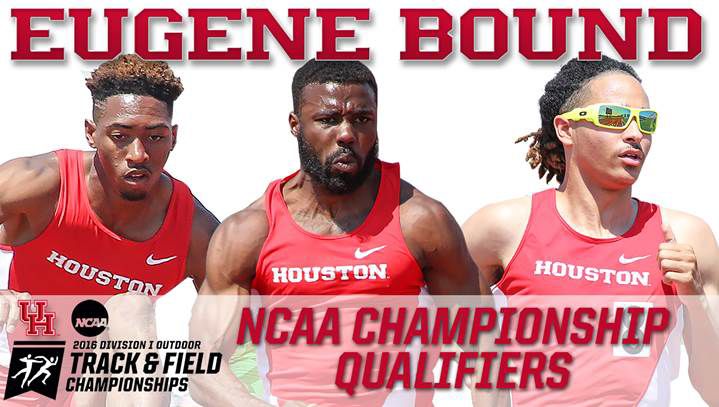 COUGAR TRACK: University of Houston qualifies three for NCAA Championship