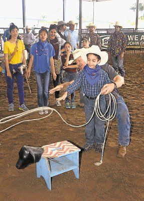 Exceptional Rodeo brings smiles, fun to Fort Bend County Fair