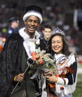 Dobie High School royalty, 2014