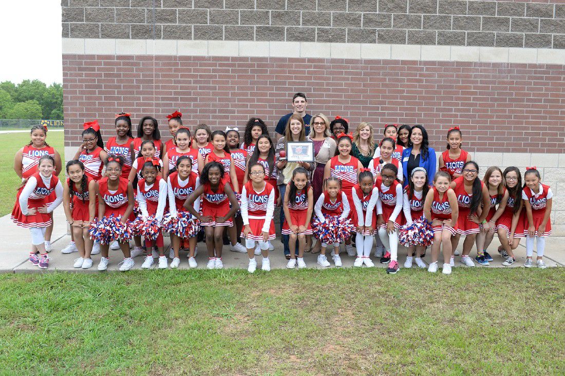 M. Robinson ES teacher to appear on Great Day Houston