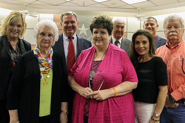 Celebration honors Morgan for record-breaking 30 years on board