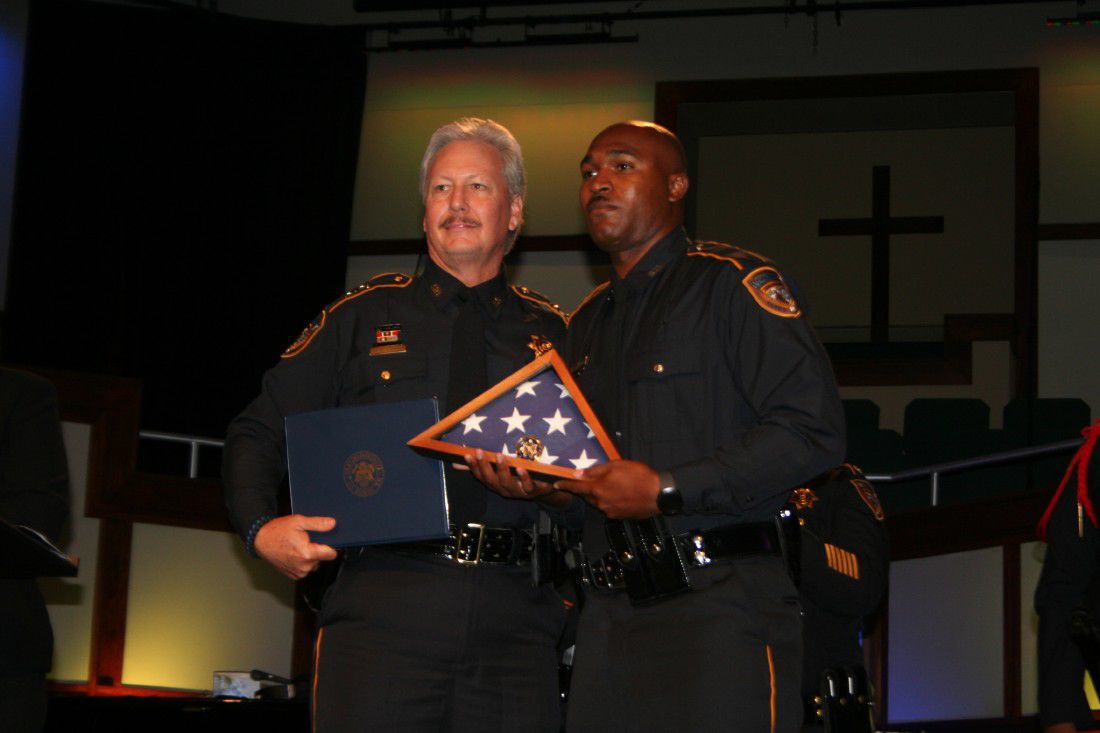 HCSO celebrates first graduating class of cadets from their academy ...