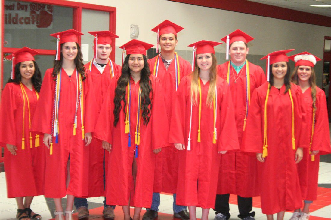 Splendora High School’s top 10 students