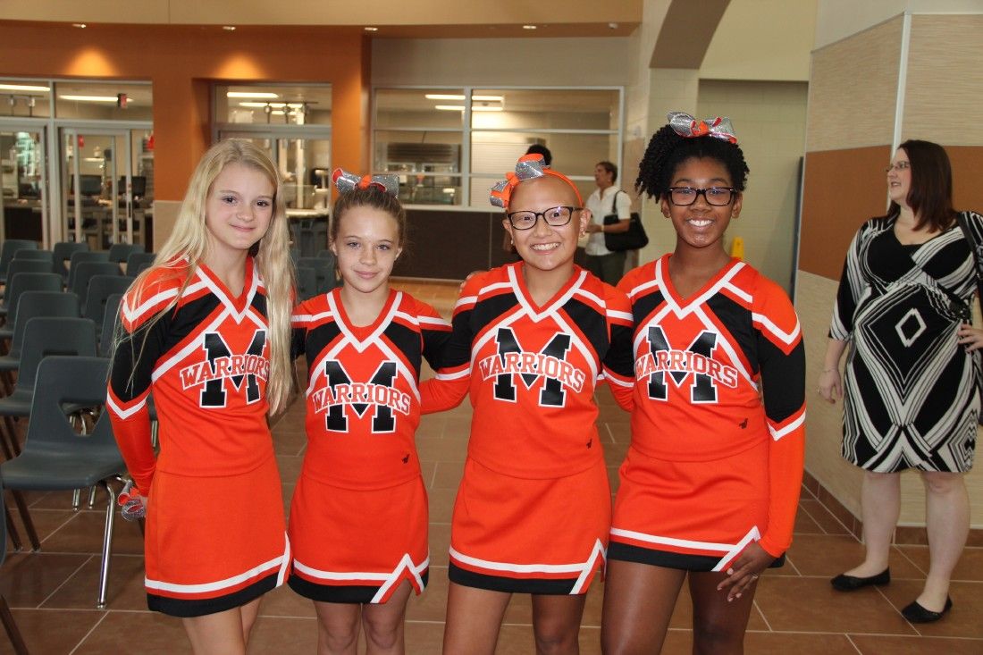 Manvel Junior High holds dedication ceremony