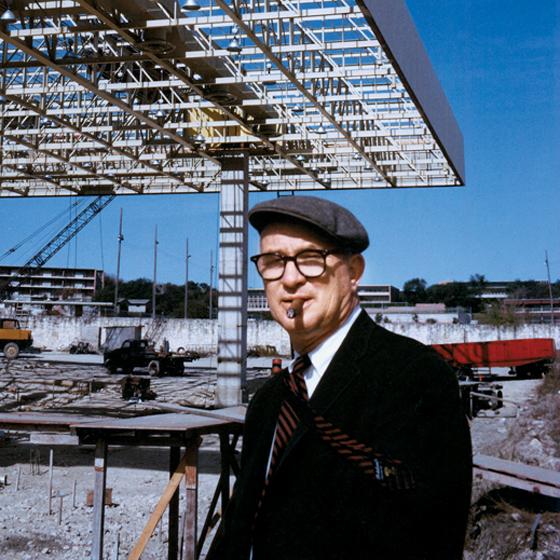 Living with the ghost of O’Neil Ford