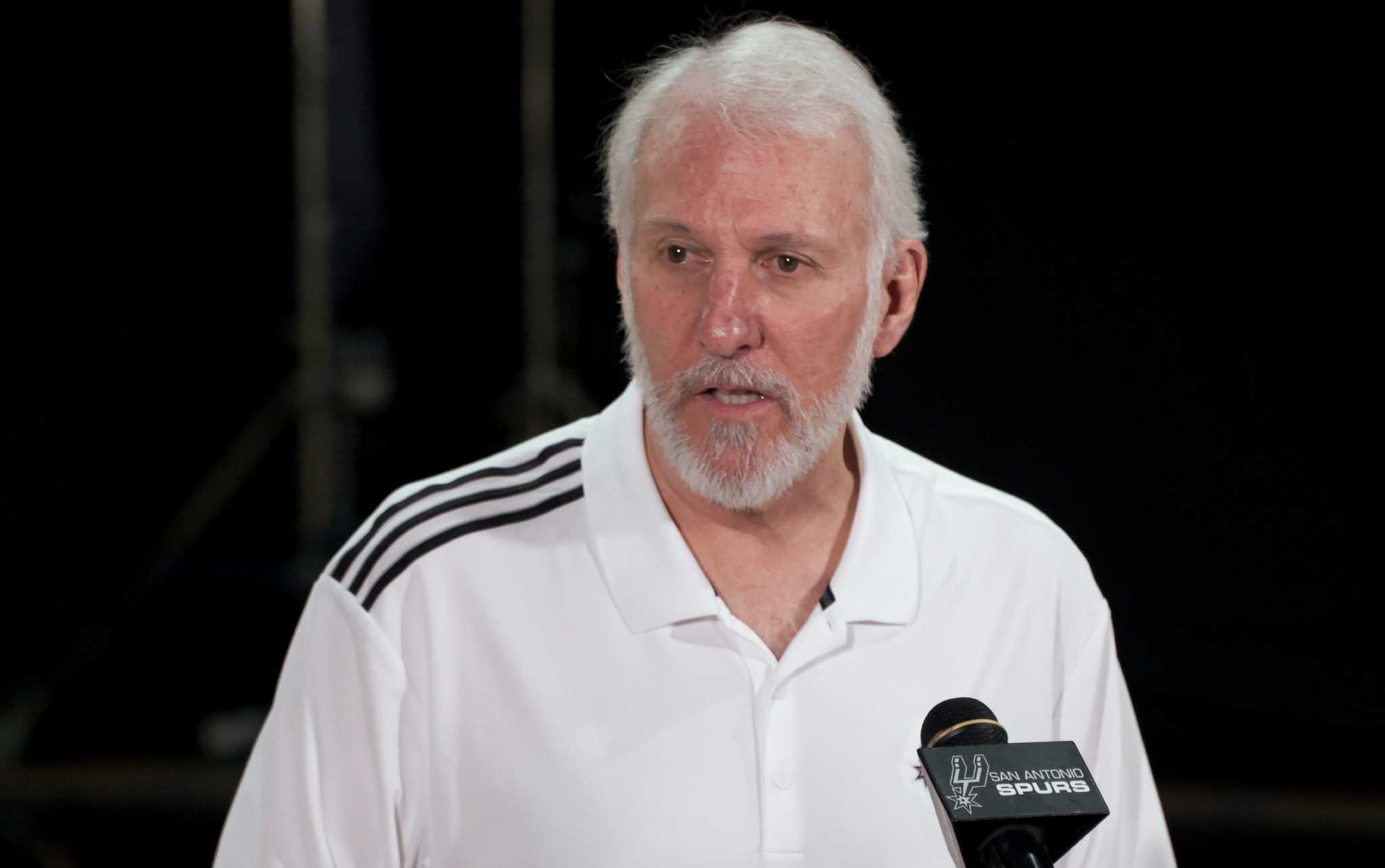 Spurs’ Popovich slams VP candidates over ‘childish’ behavior