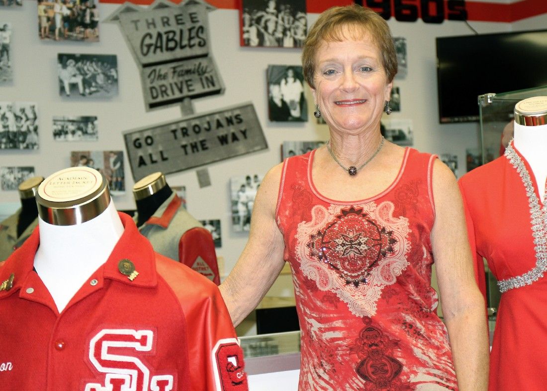 Ashby named winner of Ainsworth Spirit Award