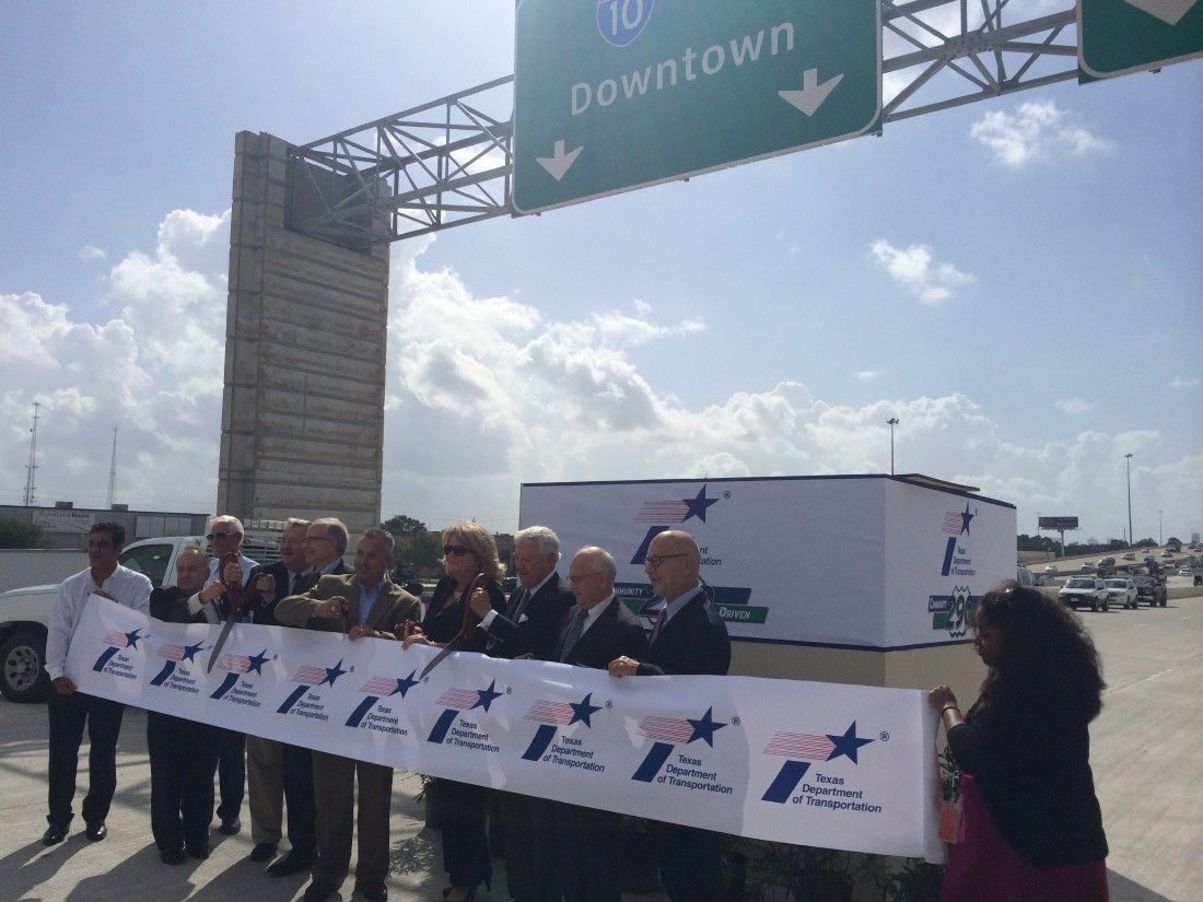 Bohac joins ribbon cutting for major northwest Houston improvement project